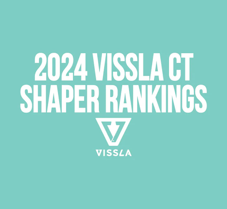 2024 Vissla CT Shaper Rankings – Vissla AU