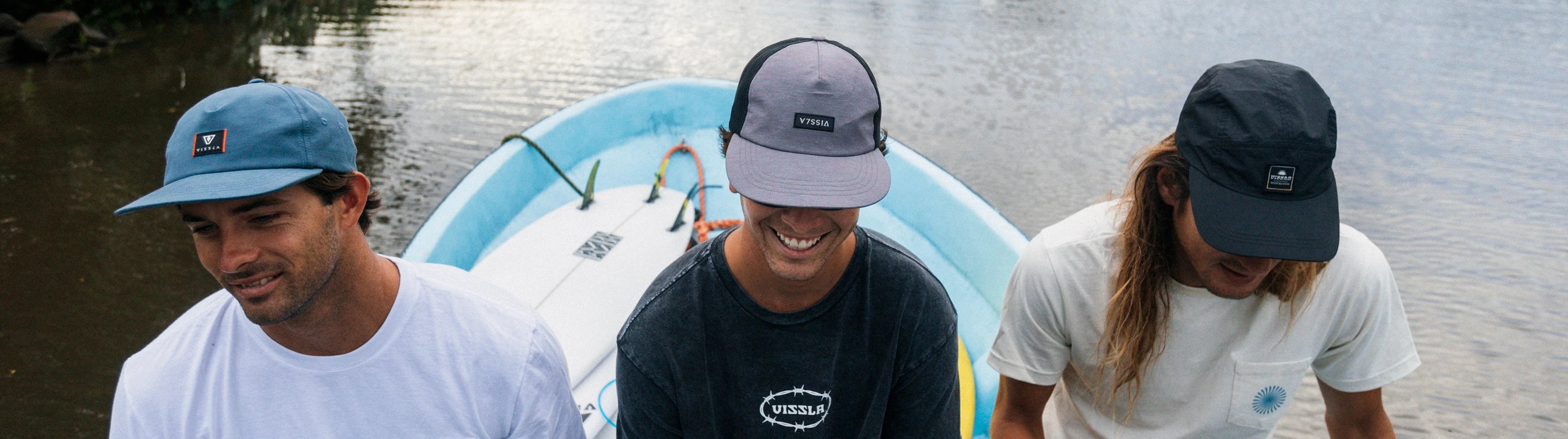 Mens Hats | Surf Caps, Hats & Beanies – Vissla AU